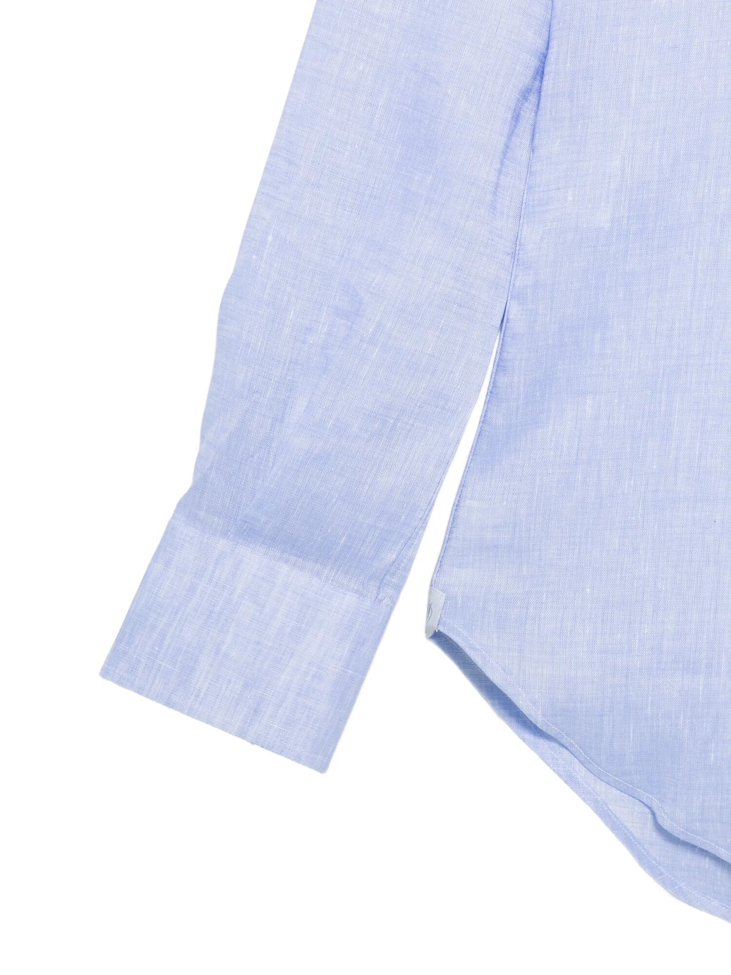 Рубашка Drumohr Chest pocket shirt, размер 2XS, blue — фото 1