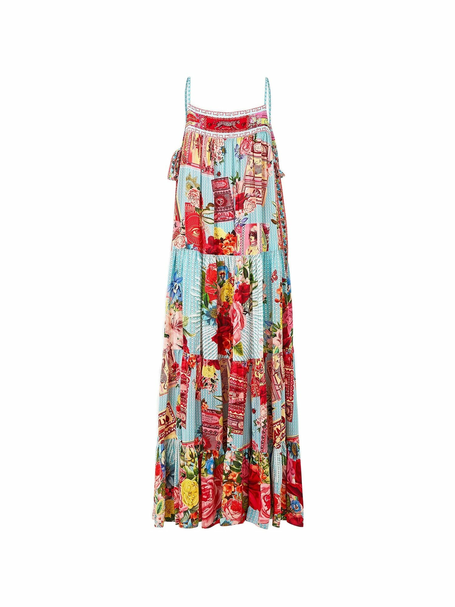 Платье Bow-detail maxi dress