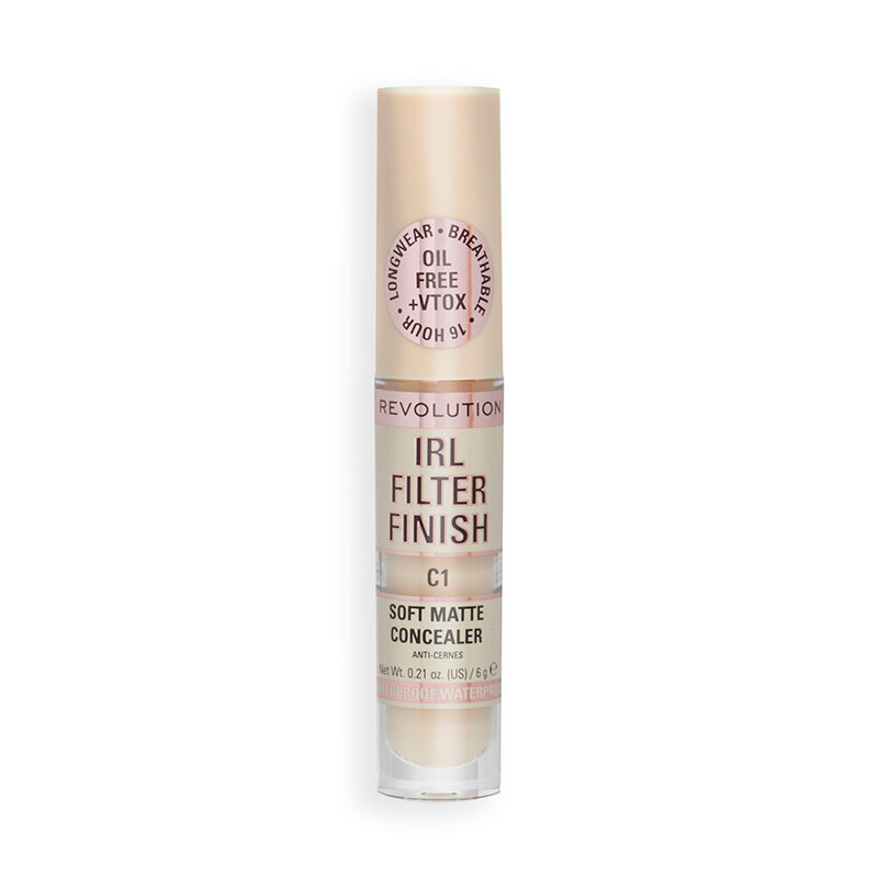 Консилер Makeup Revolution IRL FILTER FINISH SOFT MATTE C1