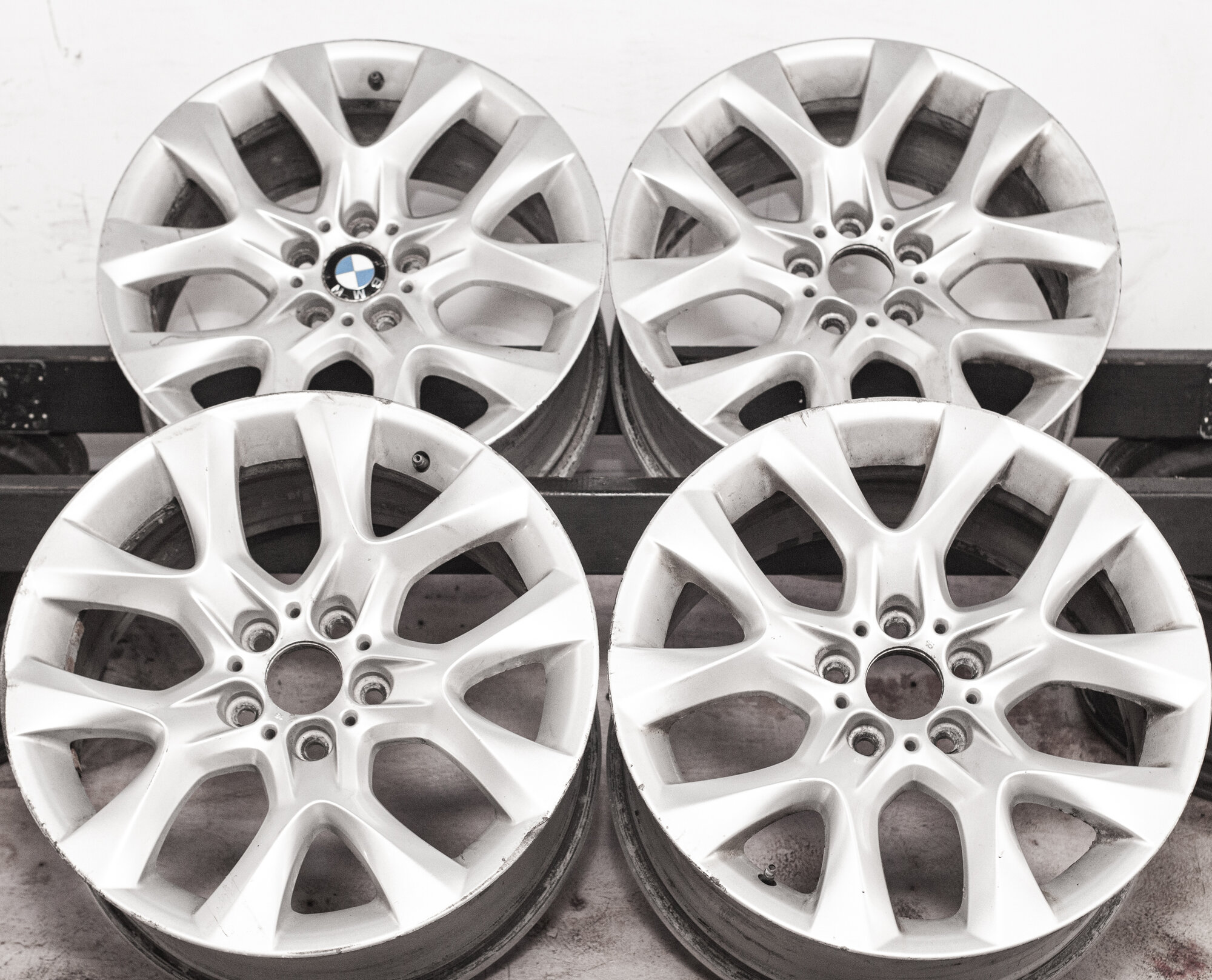 Диски литые R19 BMW X5 E70 X6 E71 оригинал