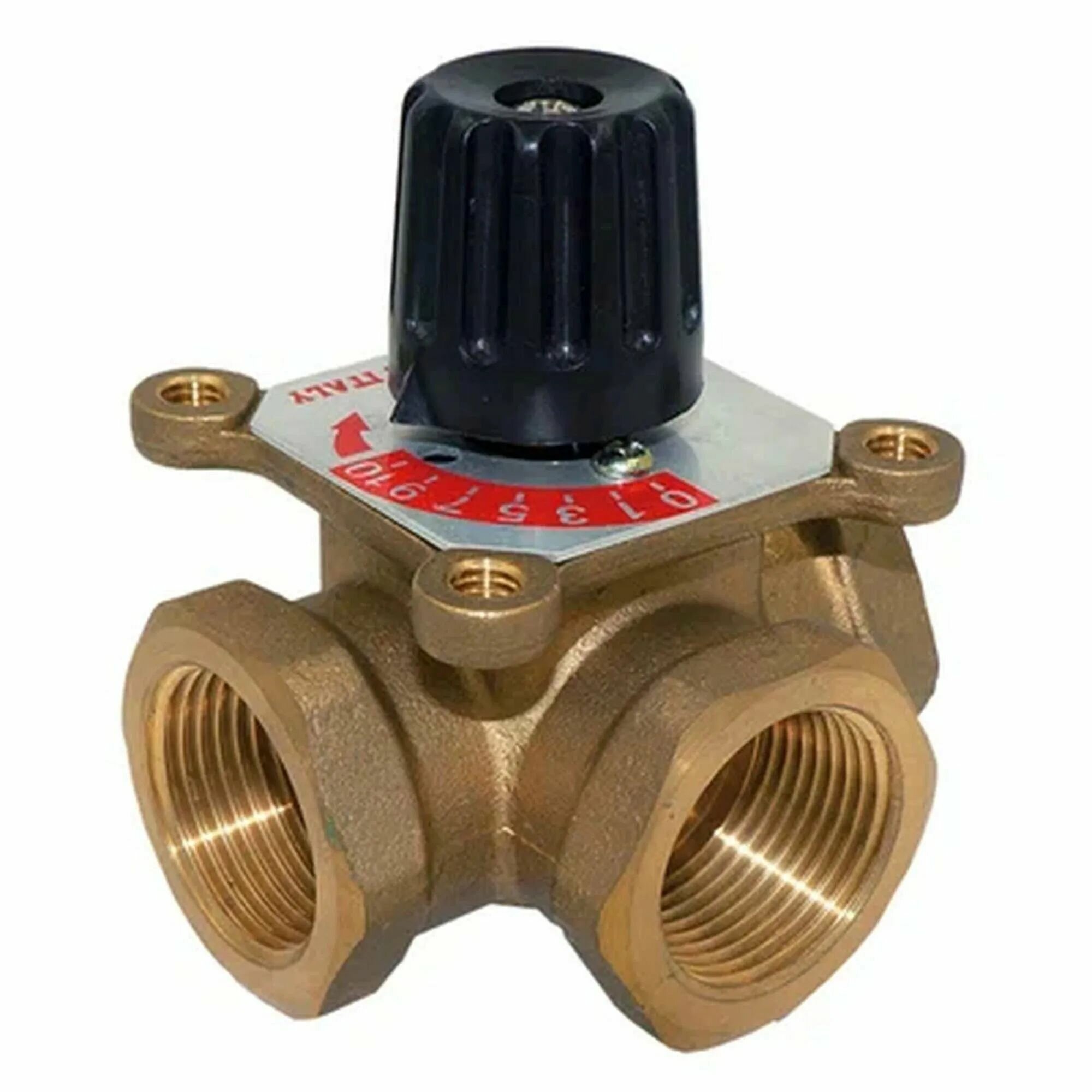 Клапан смесительный трехходовой TIM 1 1/4"