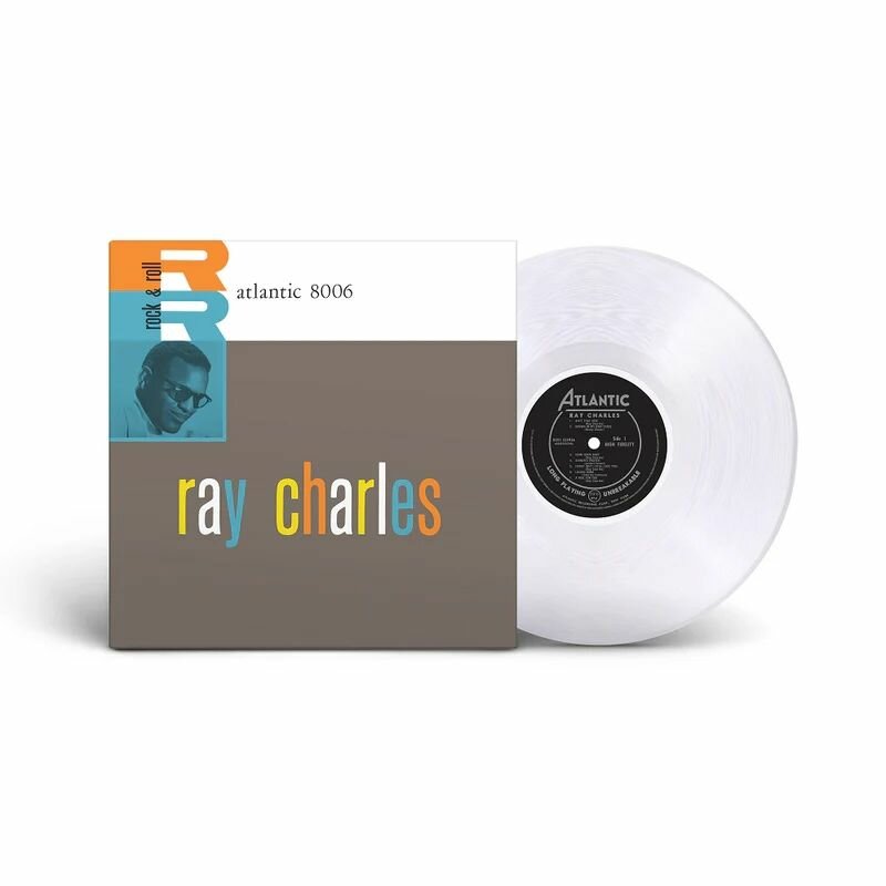 Виниловая пластинка Ray Charles - Ray Charles (LP, 2023, Atlantic) clear