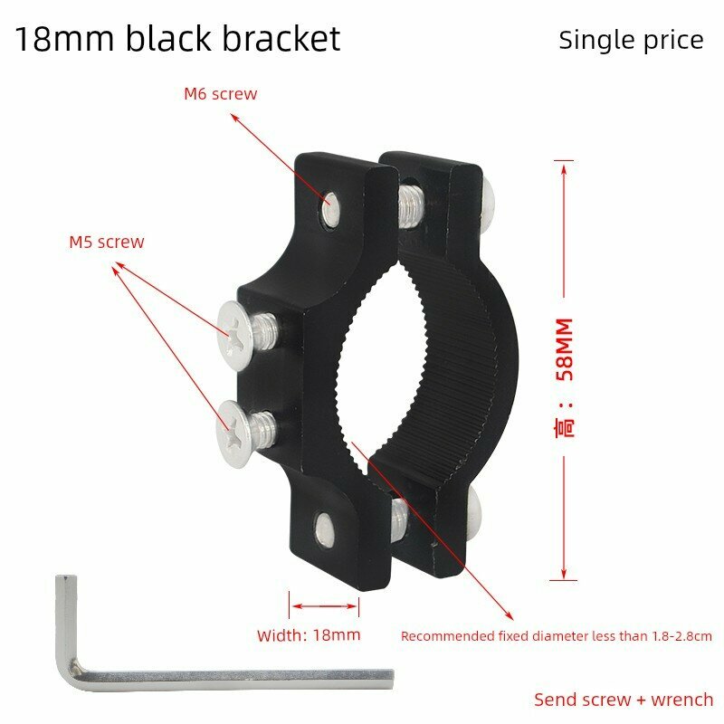 Аксессуары для скутера, модифицированный светодиодный кронштейн для прожектора, кран для фар, кронштейн для бутылки с