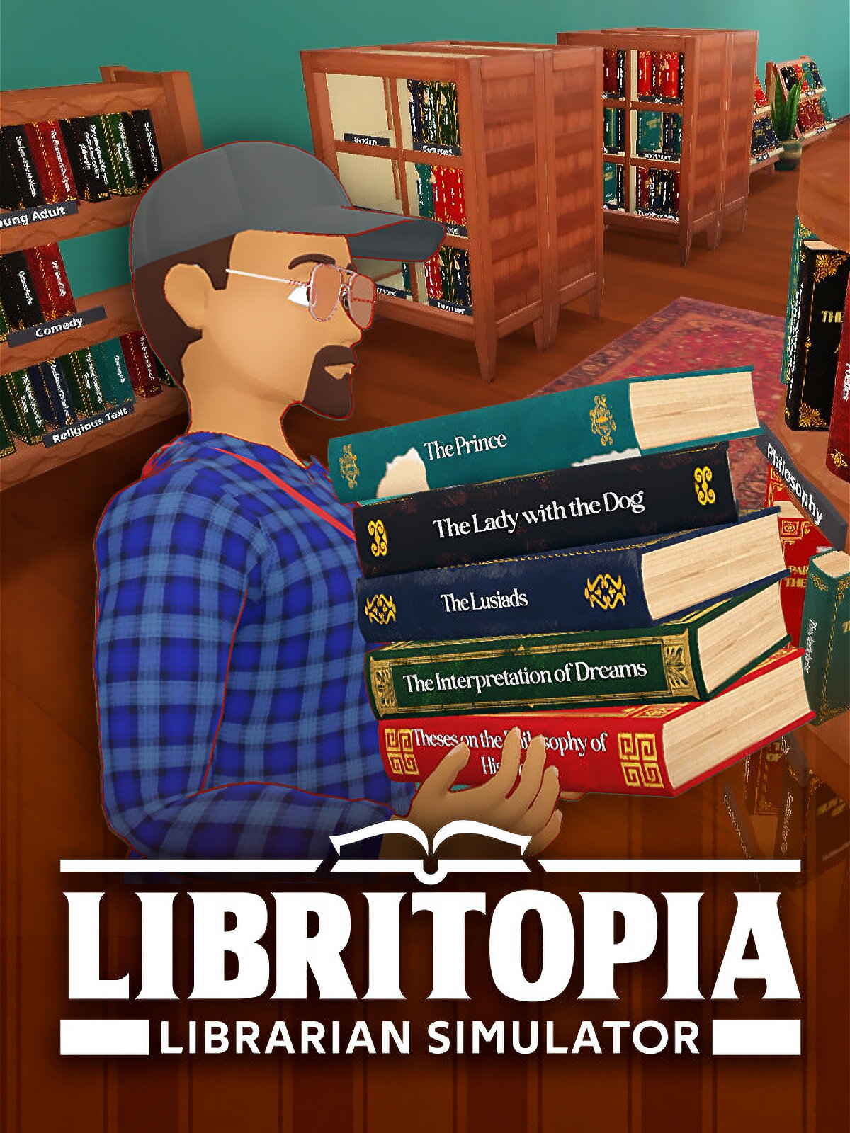 LIBRITOPIA: Librarian Simulator (Steam; PC; Регион активации РФ, СНГ)