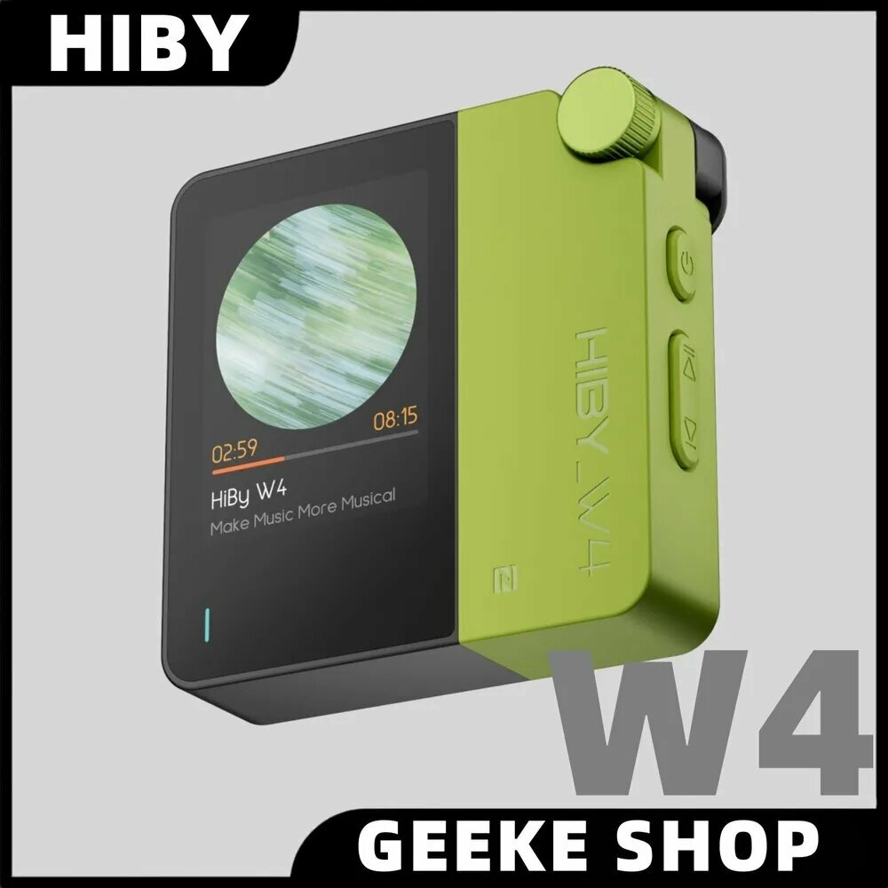 HiBy W4 Bluetooth Decoder усилитель наушников