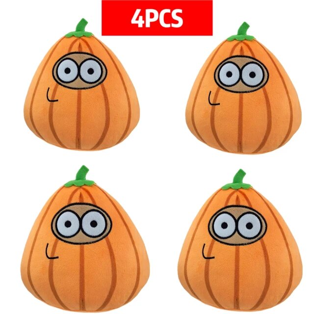 Набор из 1/4 плюшевых игрушек My Pet Alien Pou, милая кукла-питомец-инопланетянин, очаровательная плюшевая игрушка Pou, мягкая подушка, подарочная плюшевая игрушка-зверёк для детей и девочек