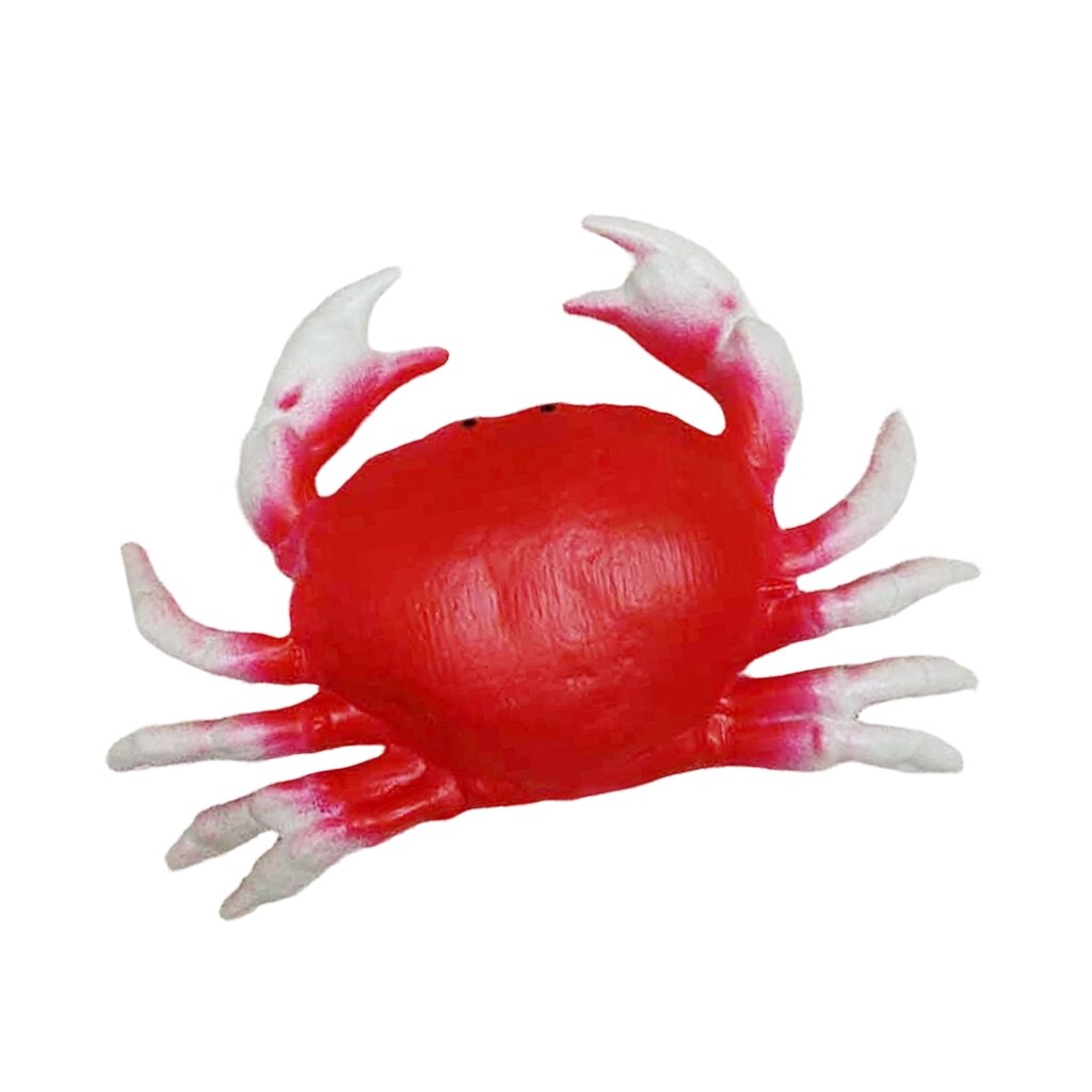 Яркие Украшения В Виде Скульптур Крабов Из АБС-Пластика, Предназначенные Для Оформления Столешниц И Сезонных Торжеств
