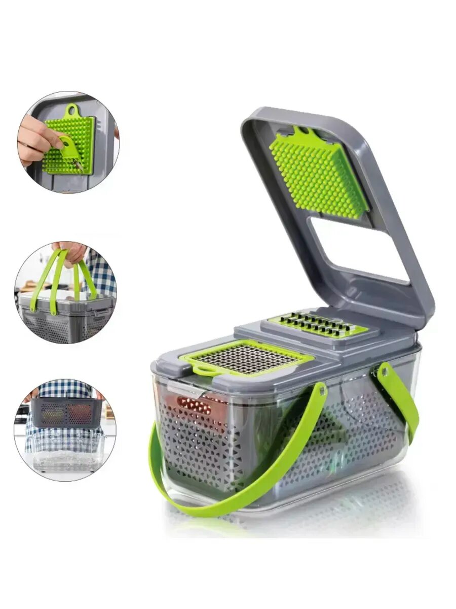 Овощерезка ручная терка для овощей