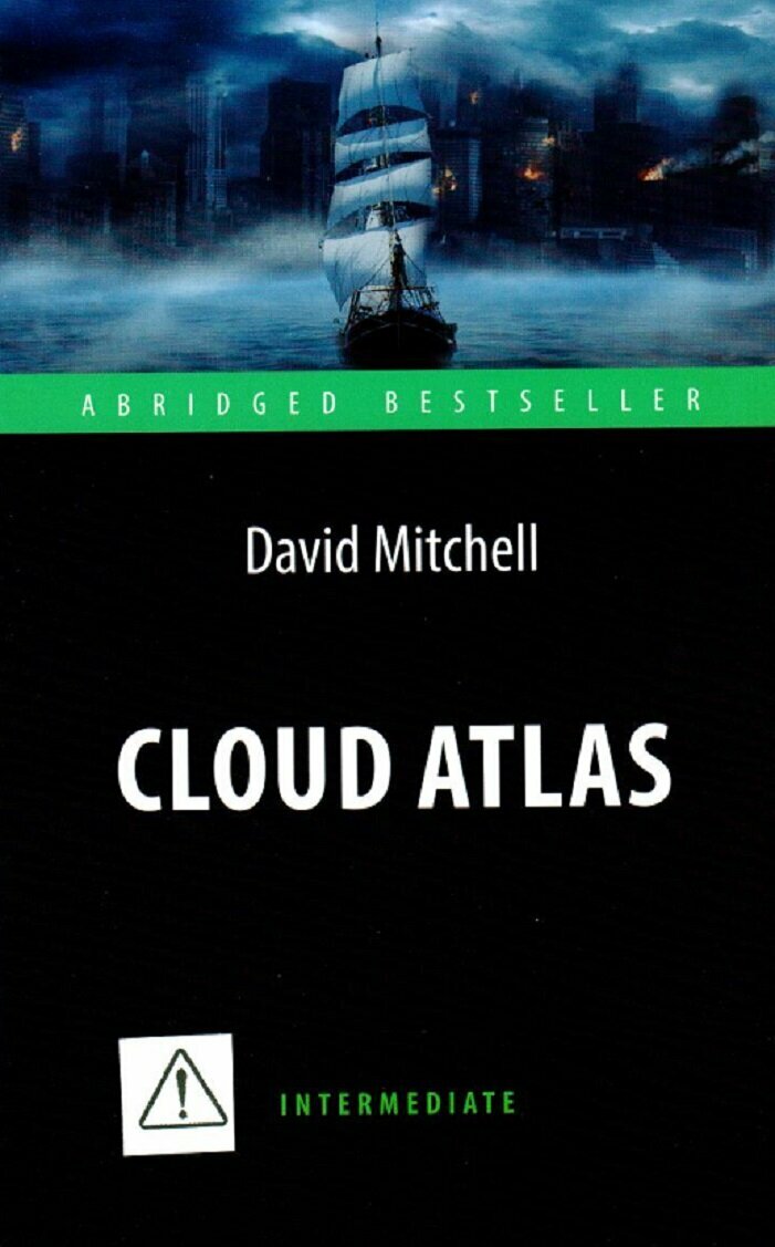 Митчелл Д. "Облачный атлас (Cloud Atlas) Адаптированная книга для чтения на англ. языке. Intermediate"