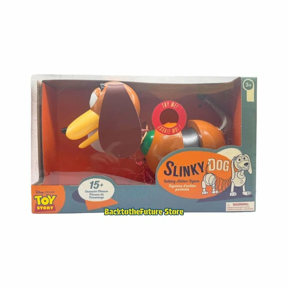 История игрушек Фигурка Разговорная Спрингер Toy Story Talking Slinky Dog