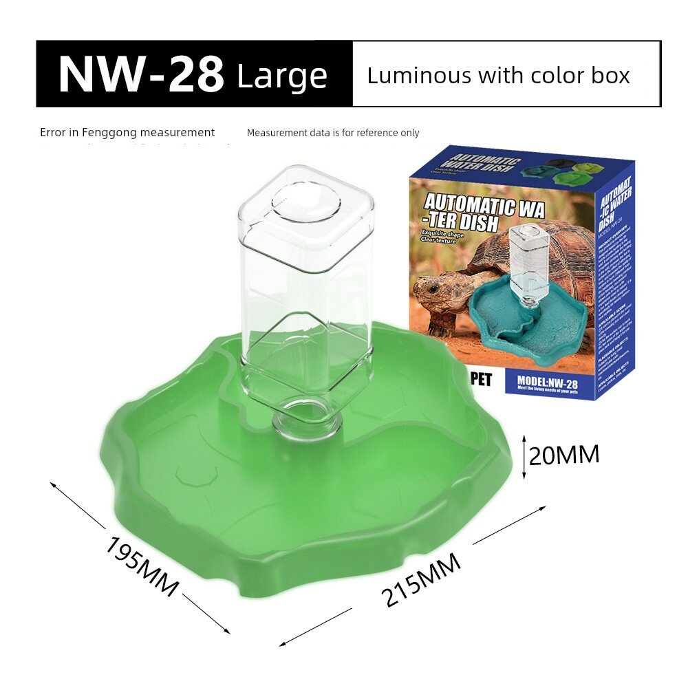 Автоматическая поилка Nomo для рептилий: укрытие-пещера для гекконов, змей, рогаток и других рептилий, аксессуары для