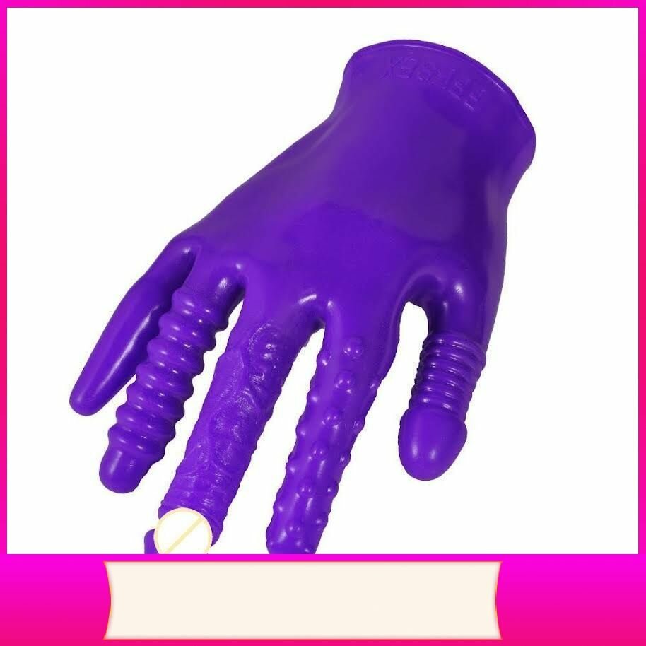 Перчатка с вибрацией на пальце для мастурбации и секса. Удовольствие на каждый день