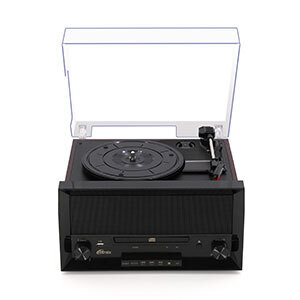 Проигрыватель винила Ritmix LP-400B Black