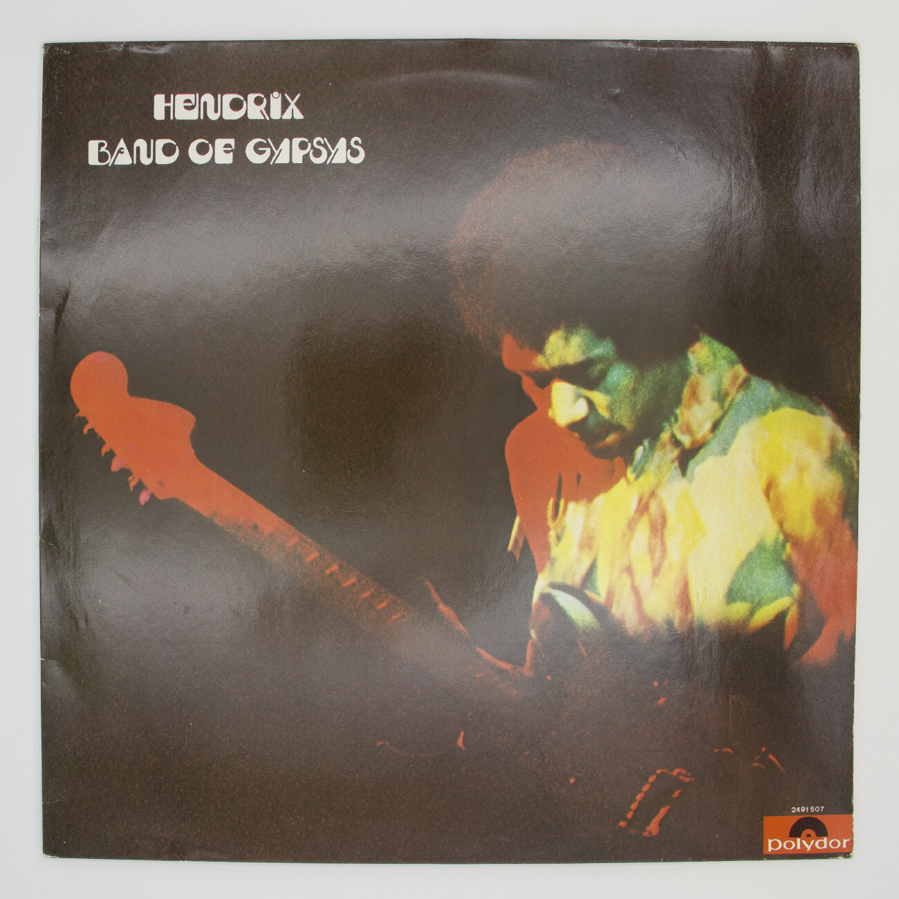 Виниловая пластинка Джимми Хендрикс - Band Of Gypsys, 1xLP, EX