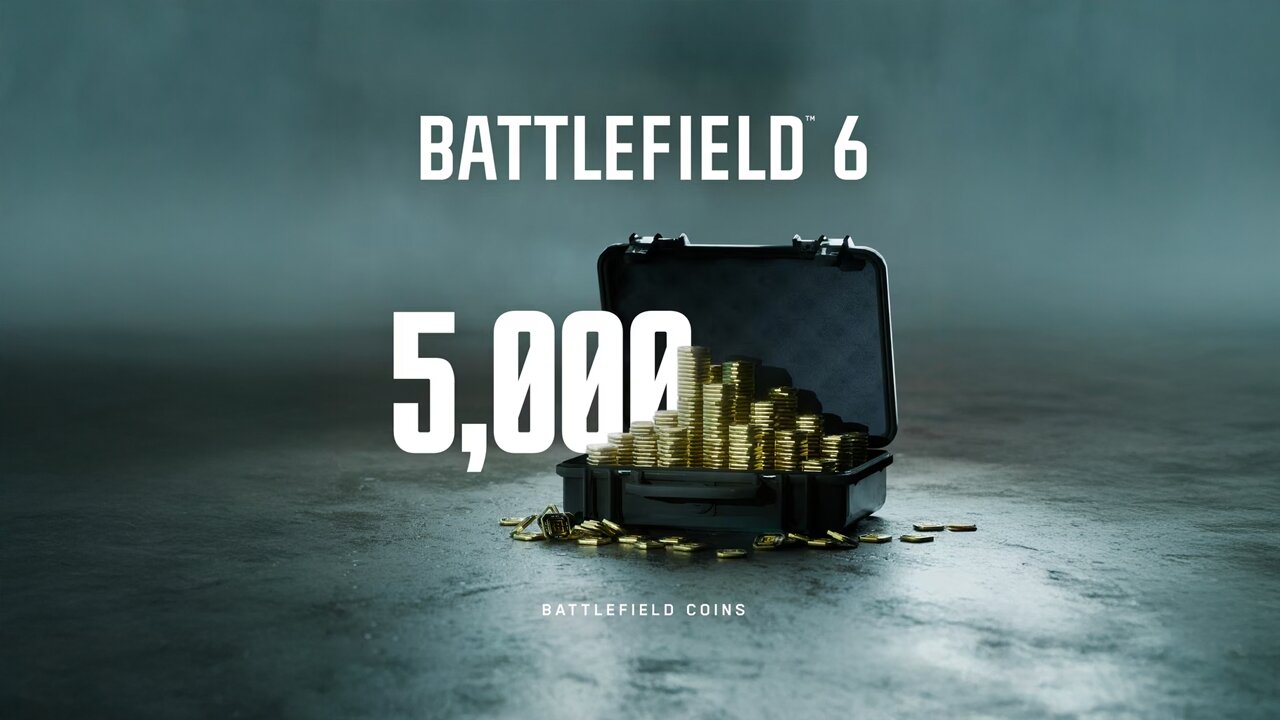 Battlefield 6 - 5000 BFC DLC Xbox Series X|S Ключ • Активация Xbox