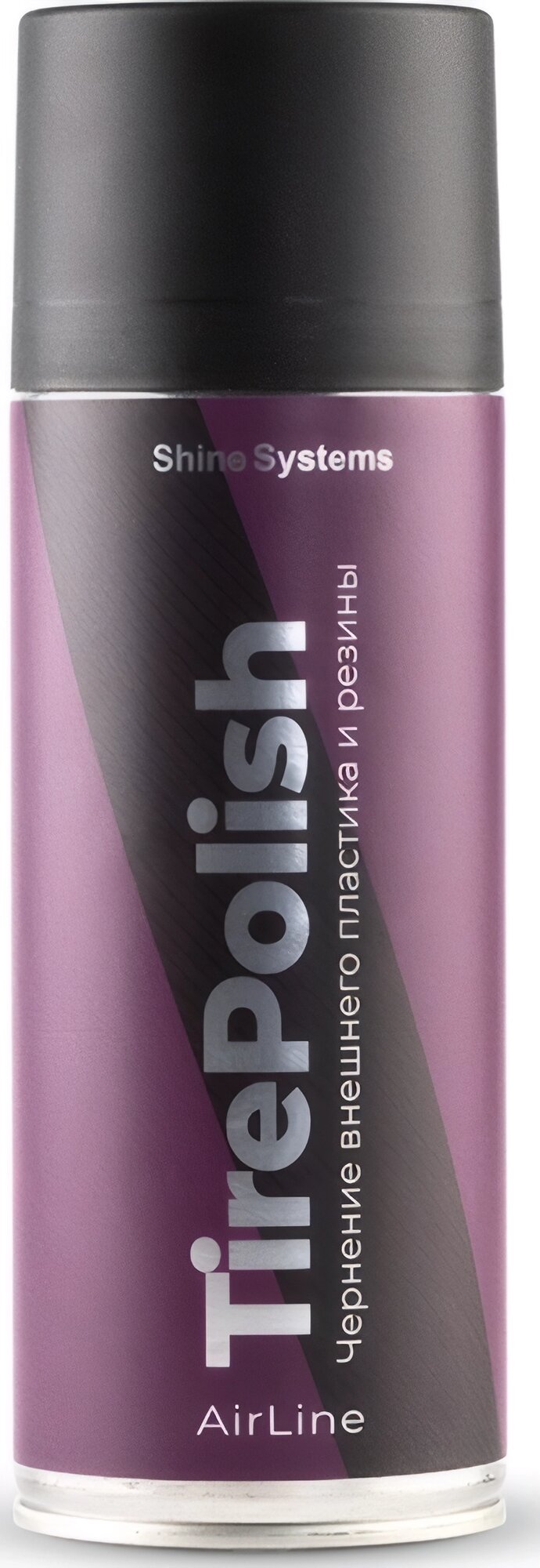 Чернитель шин и наружного пластика Shine S AirLine TirePolish (400 мл)