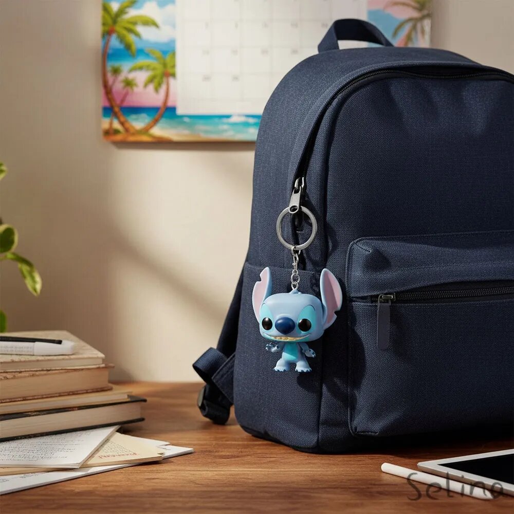 Фигурка Funko Pocket Pop Keychain Disney Stitch, брелок, Лило и Стич, ABS пластик — фото 1