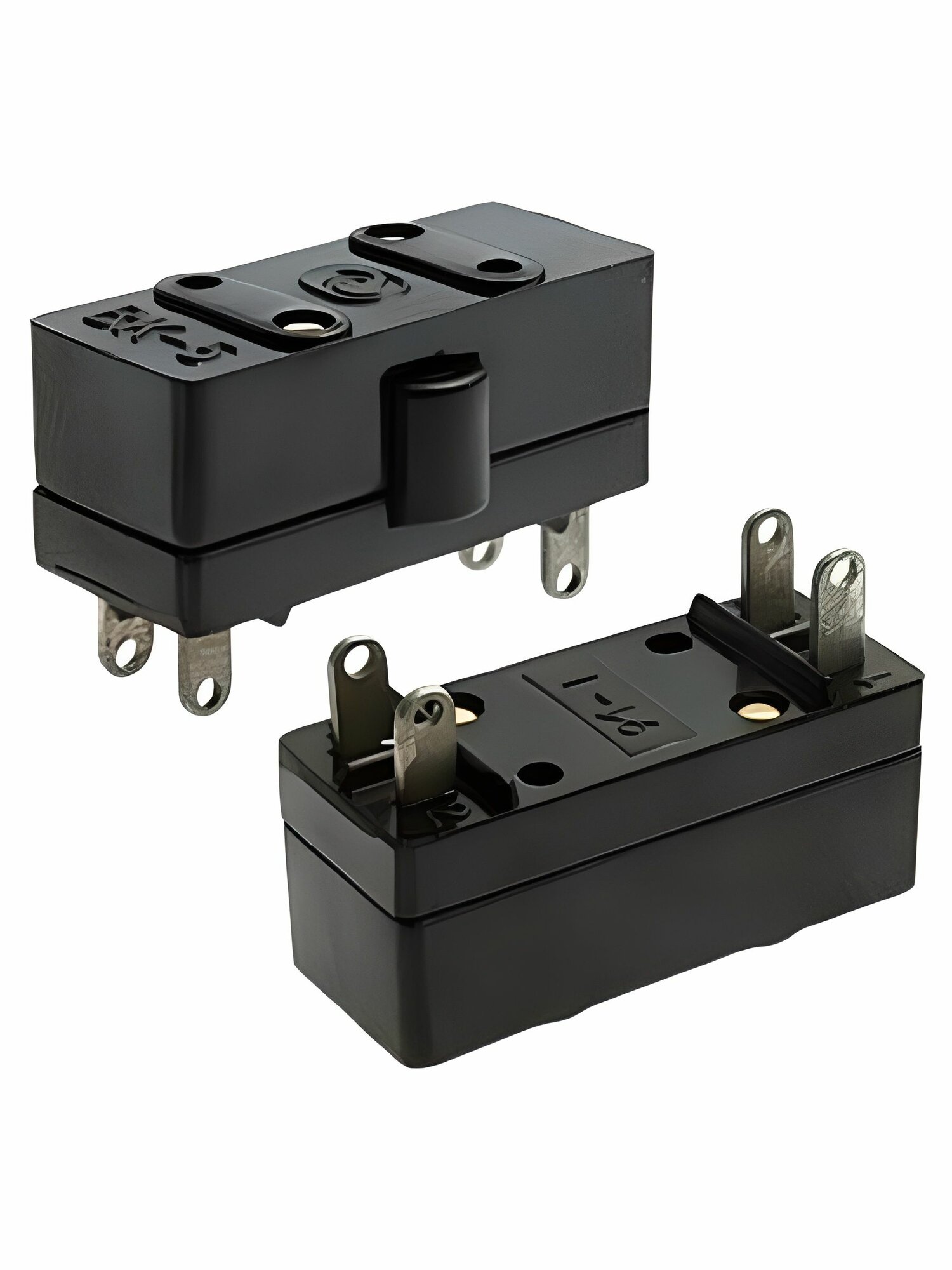 Микропереключатель ВК-5, от 0,05 до 8 А, постоянного тока - от 15 до 30 В; переменного тока - от 15 -до 220 В.