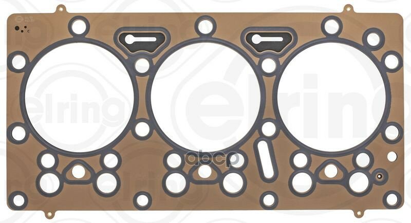 Прокладка ГБЦ ! 2x DAF XE250C/280C/315C/355C Elring арт. 497351