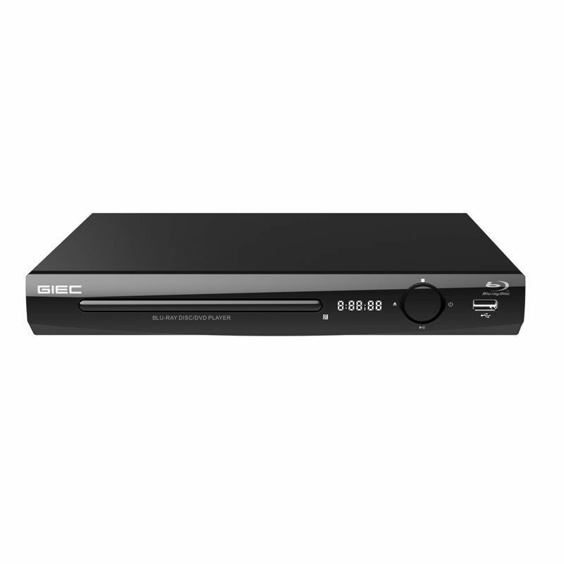 Проигрыватель Blu-ray GIEC BDP-G2805HDMI/DTS/Dolby/1080P/Черный