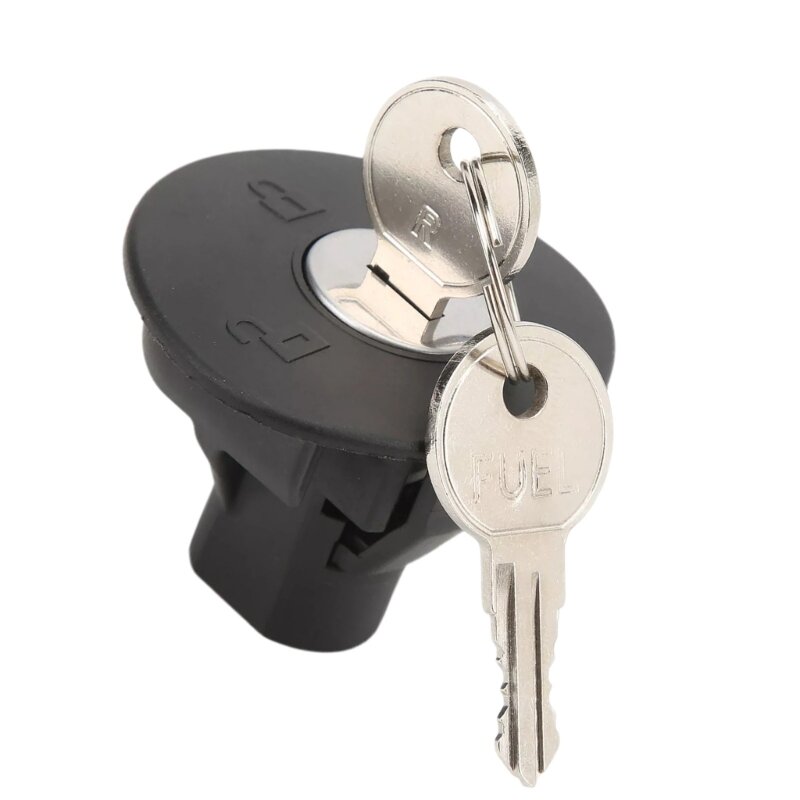 Общая Крышка Топливных Баков с Замками и Ключами Прямого Монтажа Сменная Пластиковая Крышка Бензобаков Заменяет 8U5Z9C268B для автомобиля