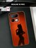 Чехол на Realme 16 Pro / Реалме 16 Про с принтом Тень девушки чертенка