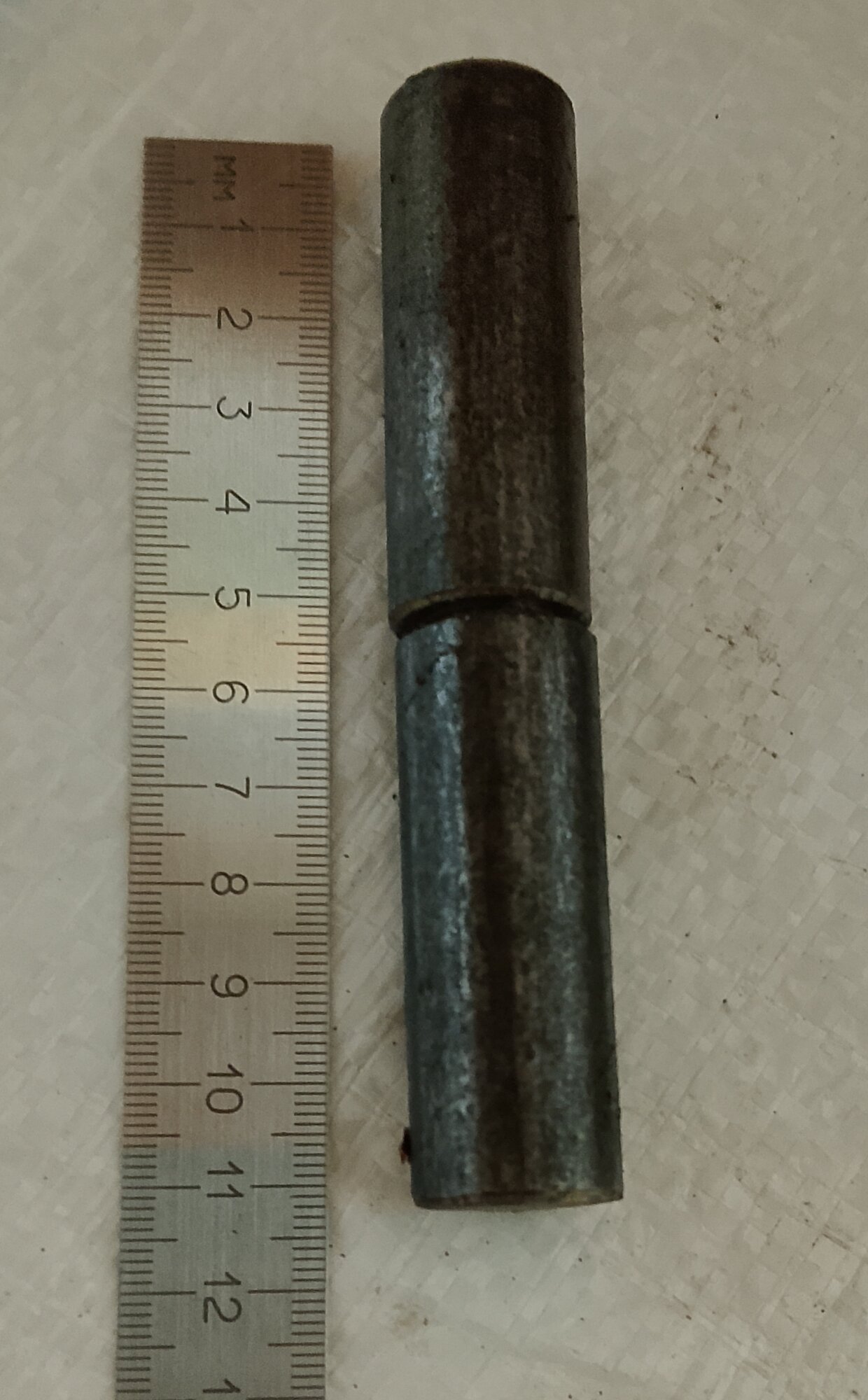 Петля гаражная приварная с шариком 20 х 110 мм. в комплекте 2 петли.