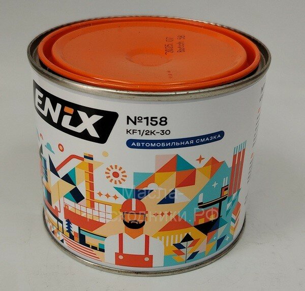 Смазки / Пасты ENIX Смазка Автомобильная ENIX №158 (400 гр) 4673732360467
