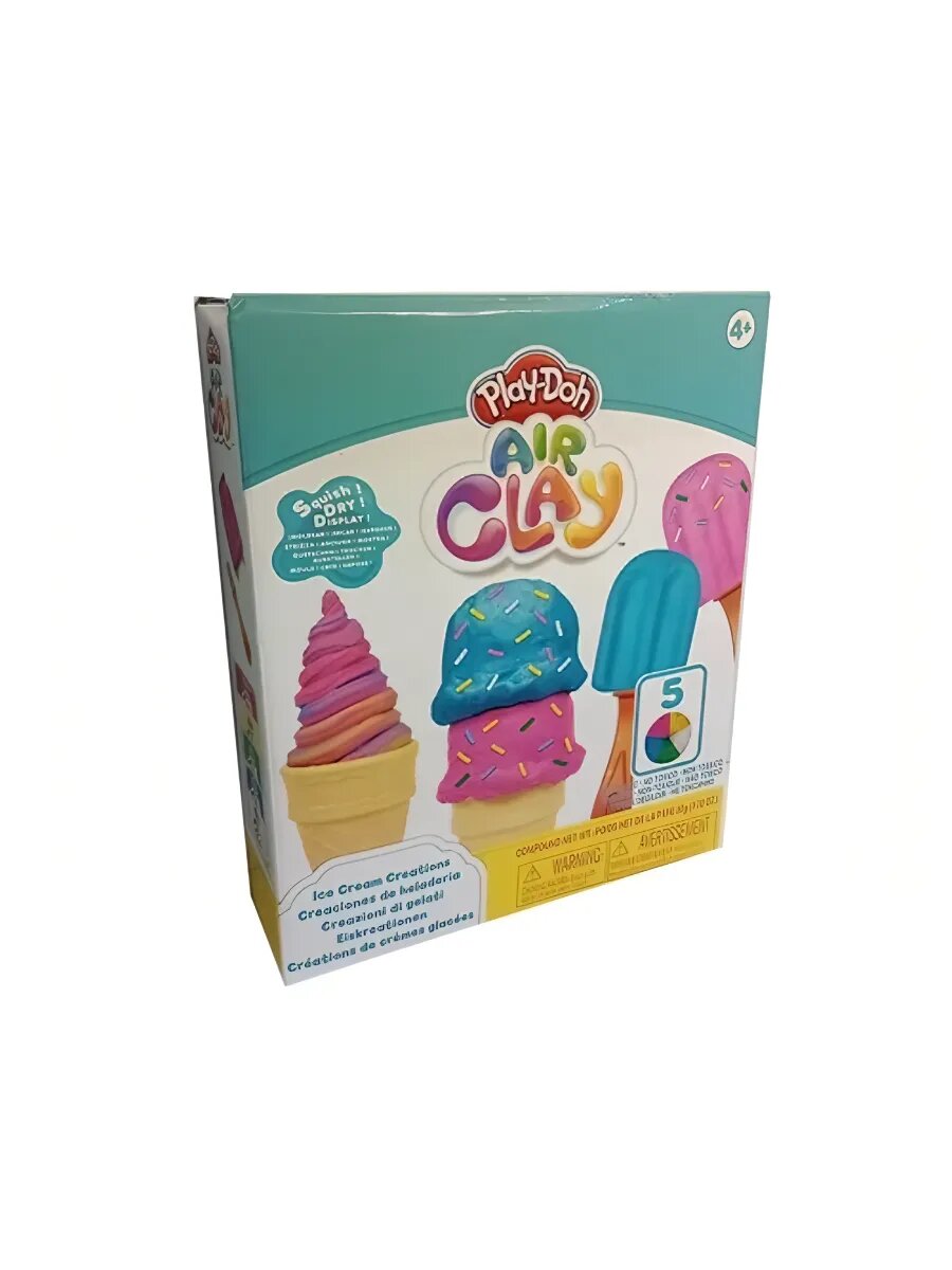 Игровой набор Play-Doh 81TOY008, для детей от 4 лет, биомасса, 15 элементов