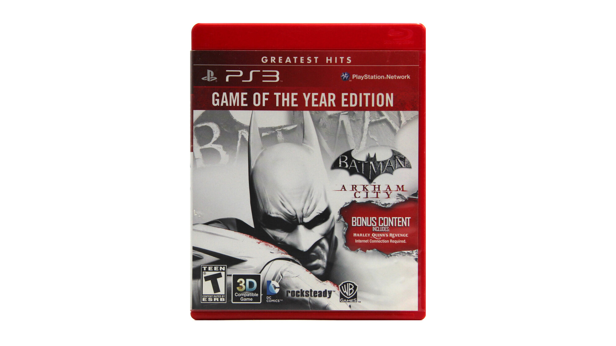 Batman Arkham City Game Of The Year Edition (PS3, Createst Hits, NTSC)