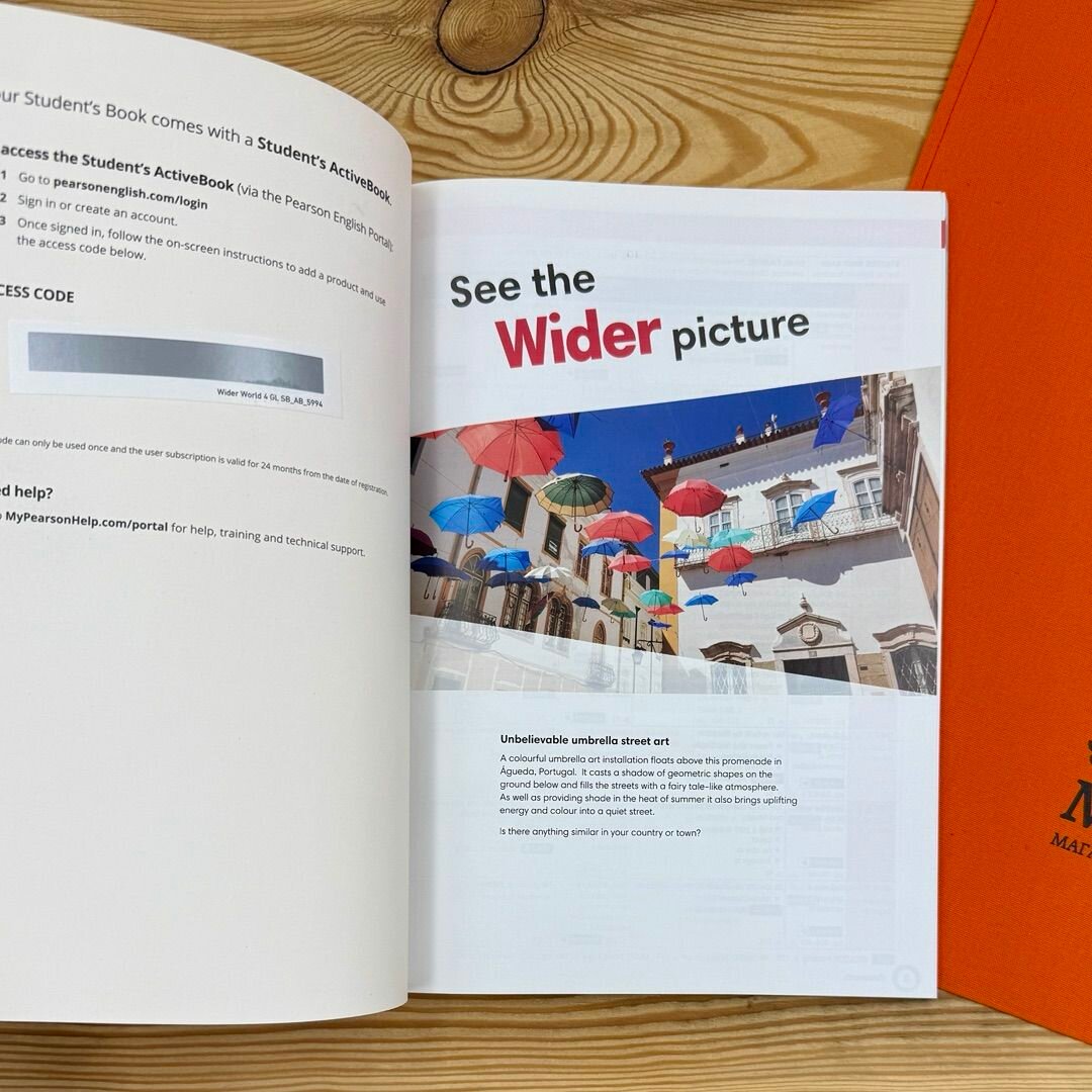 Wider World 4 Student’s Book with eBook/Учебник+код — фото 1