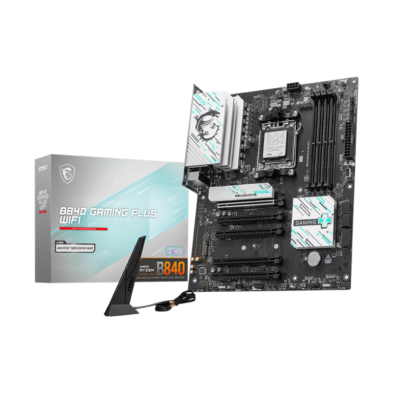 Материнская плата B840 GAMING PLUS WIFI