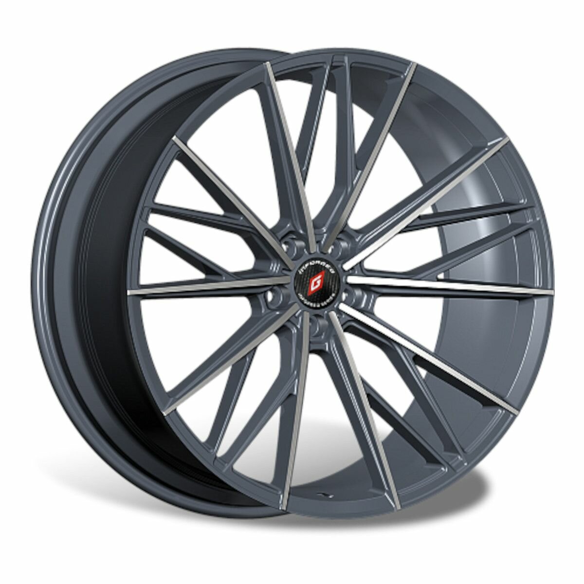 Диск автомобильный литой INFORGED IFG60 21x9.5 5x114.3 et35 dia60.1 Gun Metal Machined