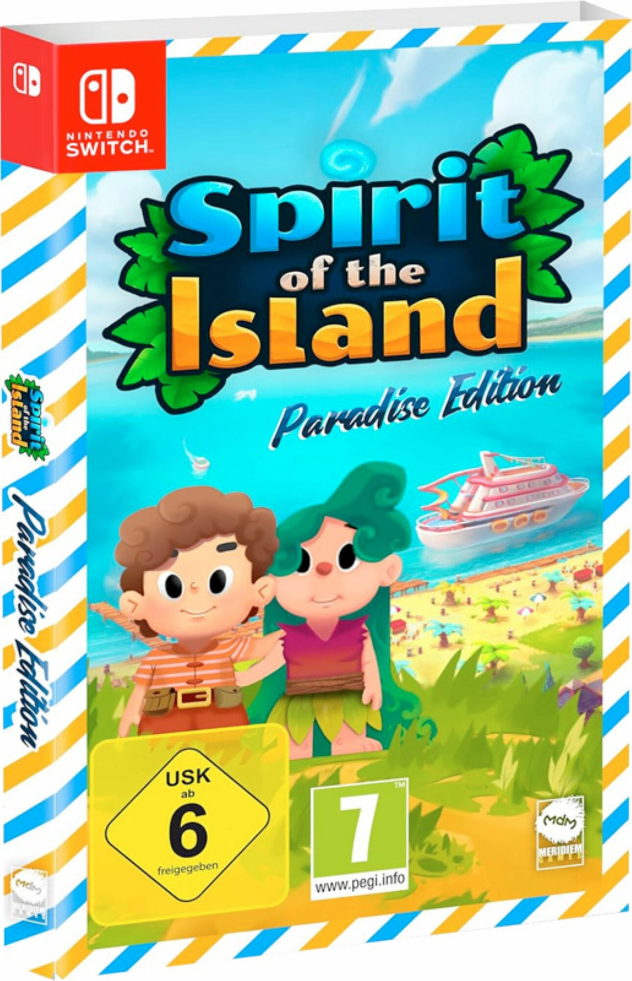 Spirit of the Island - Paradise Edition (русские субтитры) (Nintendo Switch)