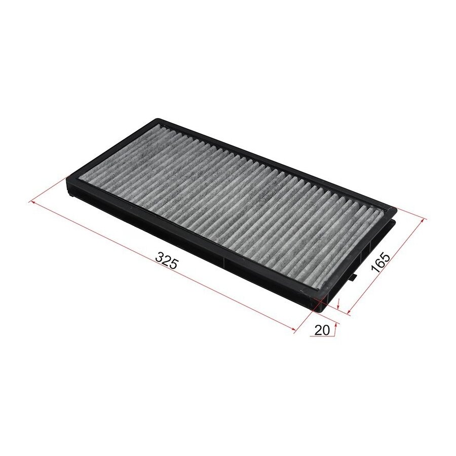 Фильтр салона BMW E34 E32, SAT ST-64311390870