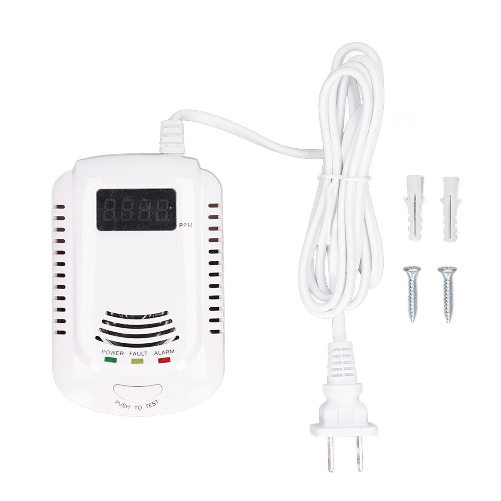 Портативный детектор утечки газа для метана, 3000ppm