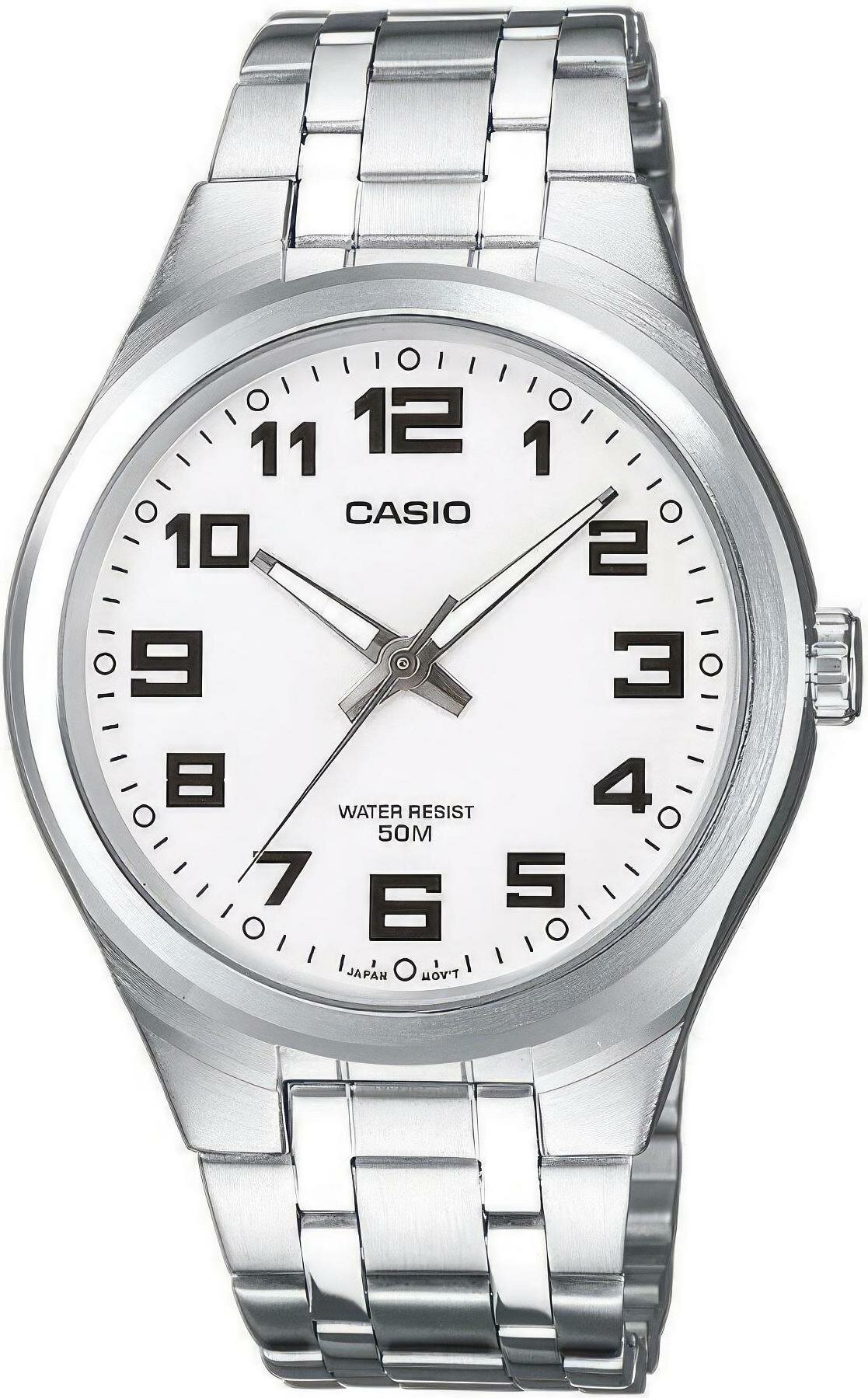 Наручные часы CASIO Collection Men, серебряный — фото 1