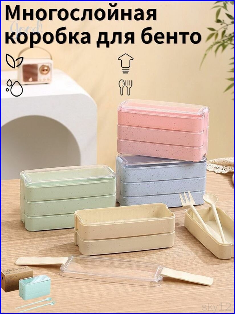 Контейнер пищевой, 900 мл1