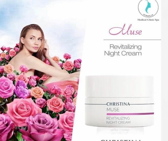 Christina Muse Revitalizing Night Cream Ночной восстанавливающий крем, 15 мл