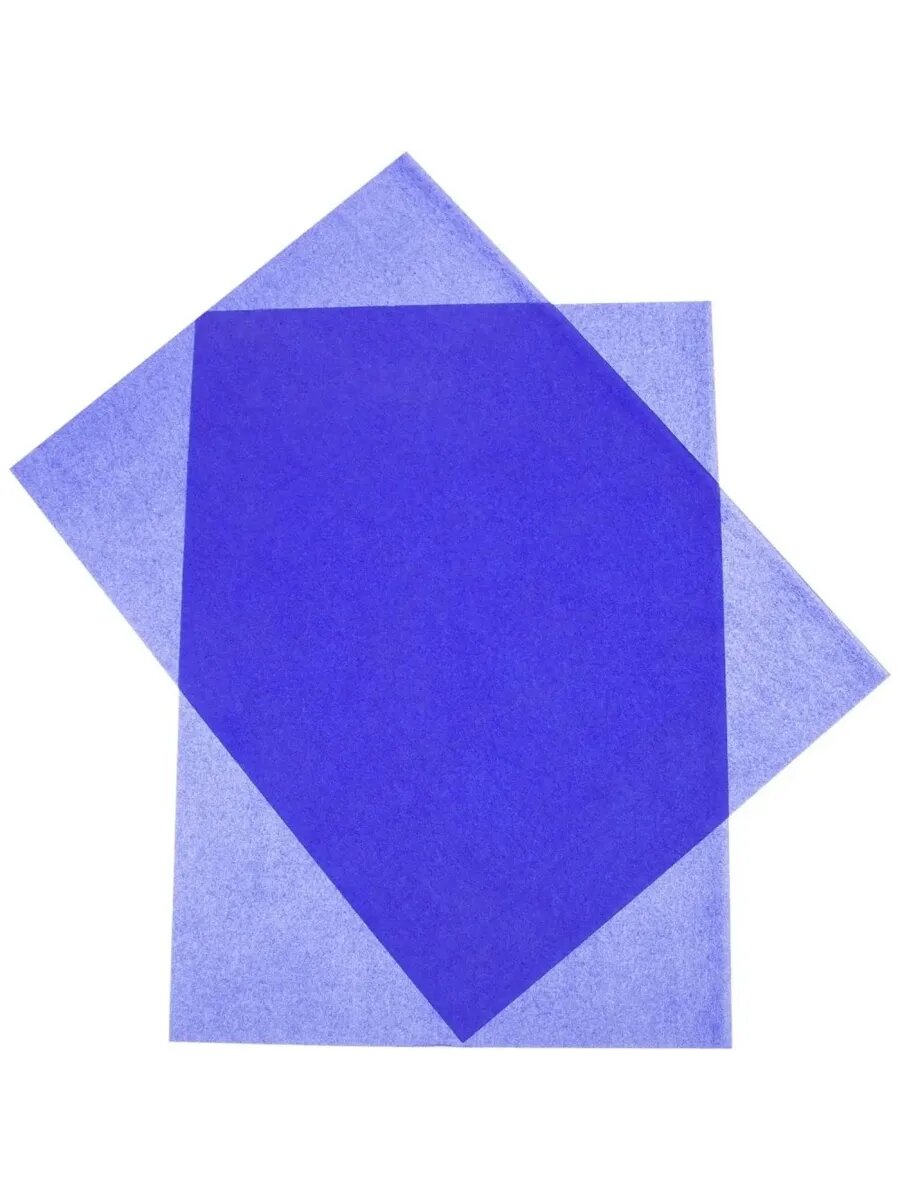 Копировальная бумага ProMEGA синяя, 50 листов