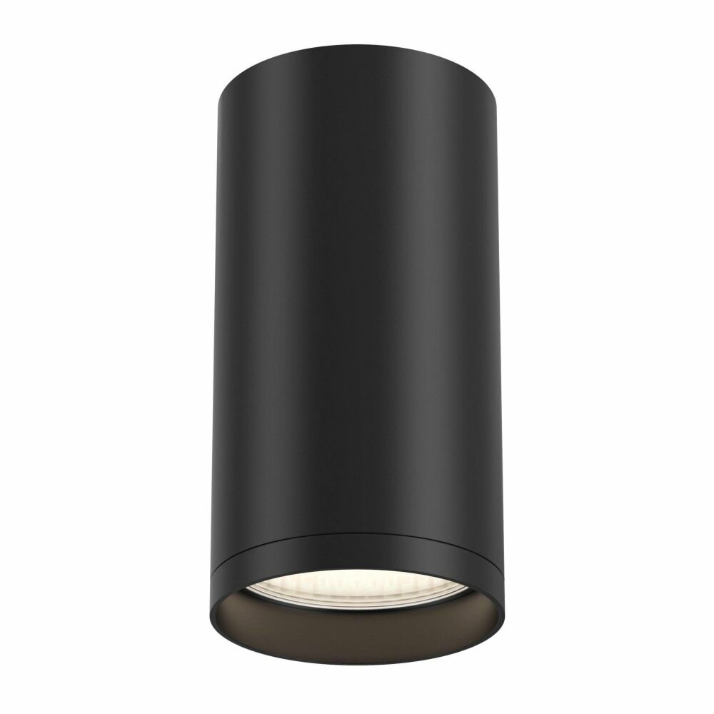 ST170.402.01 ST-Luce Светильник потолочный Черный GU10 1*50W IP20 D52xH100 220V Без ламп.