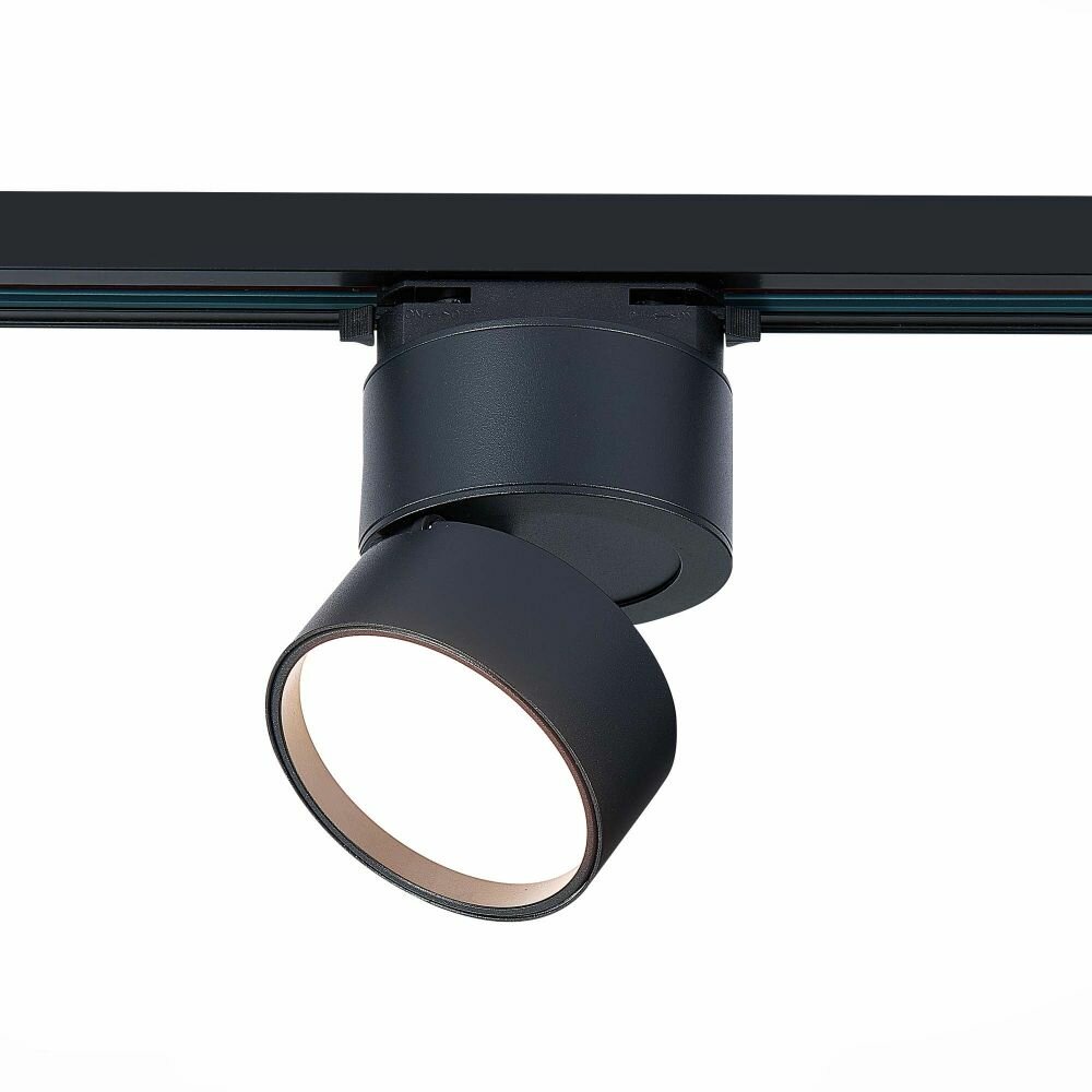 ST651.436.09 ST-Luce Св-к трек. Черный LED 1*9W 3000K 720Lm Ra>90 120° IP20 D85xH122 170-240VV.