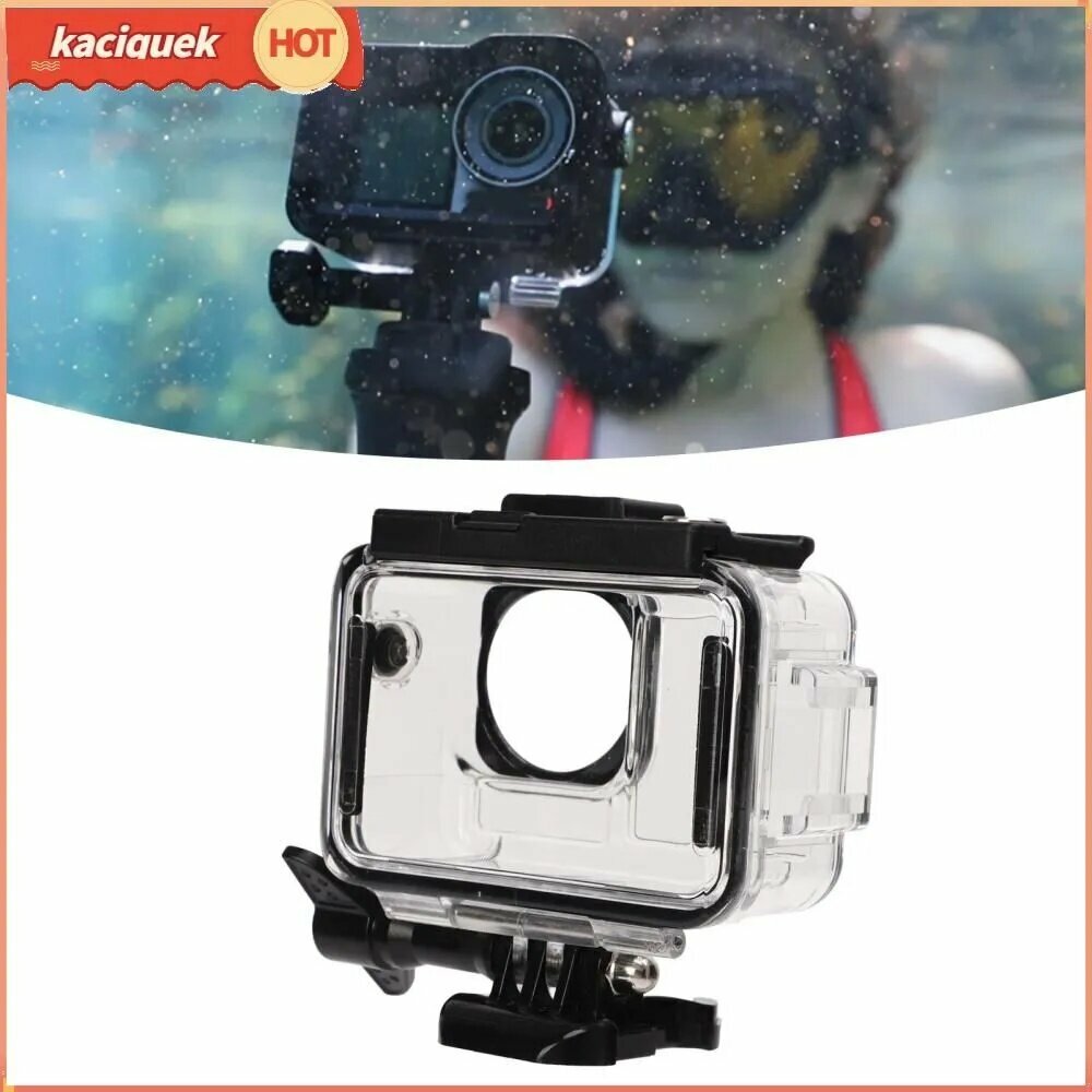 Защитный чехол, водонепроницаемый, для экшен-камеры DJI Osmo Action3, легкий и прочный