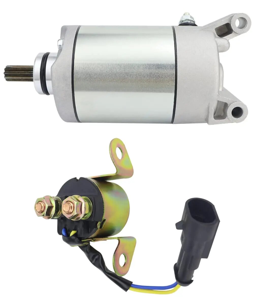 Стартер и реле для Polaris Sportsman 570 450cc ACE 570 500 2014-2019 RZR 570cc Ranger 570 500cc Ranger Crew 570 4013015 4014909