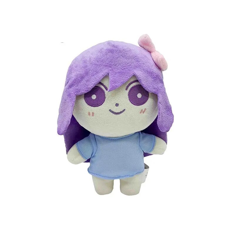 OMORI Плюшевая игрушка Basil Plush Toy Мягкая кукла для детей Подарок на день рождения