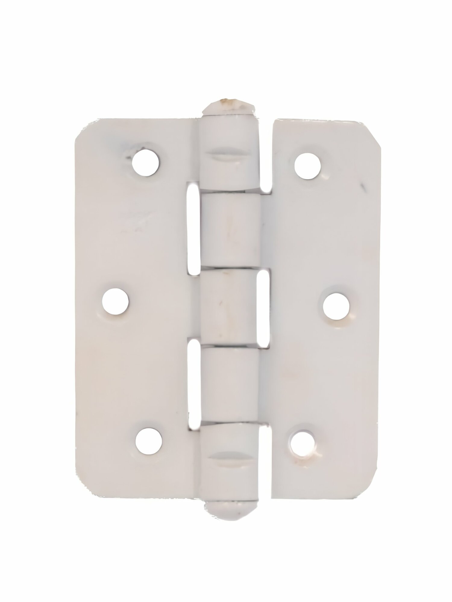 Петля накладная для деревянных дверей БелТИЗ ПН5-60 60x50 мм белая универсальная