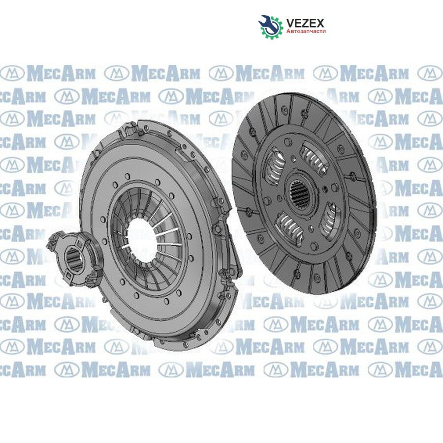 MECARM MK10103 Сцепление, комплект