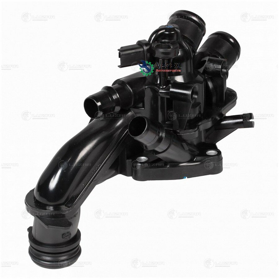 LUZAR LT2072 Термостат для а/м PSA 508 (11-)/C5 (08-) 1.6i (с корпусом) (LT 2072)