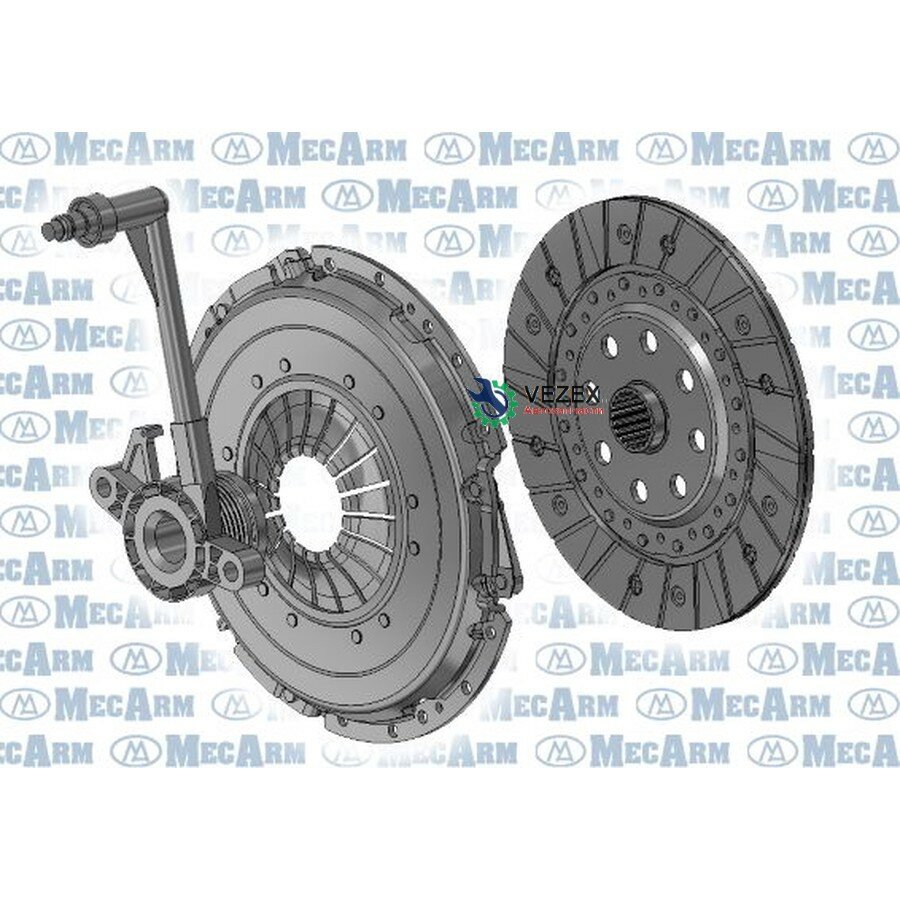 MECARM MK10234 Сцепление, комплект