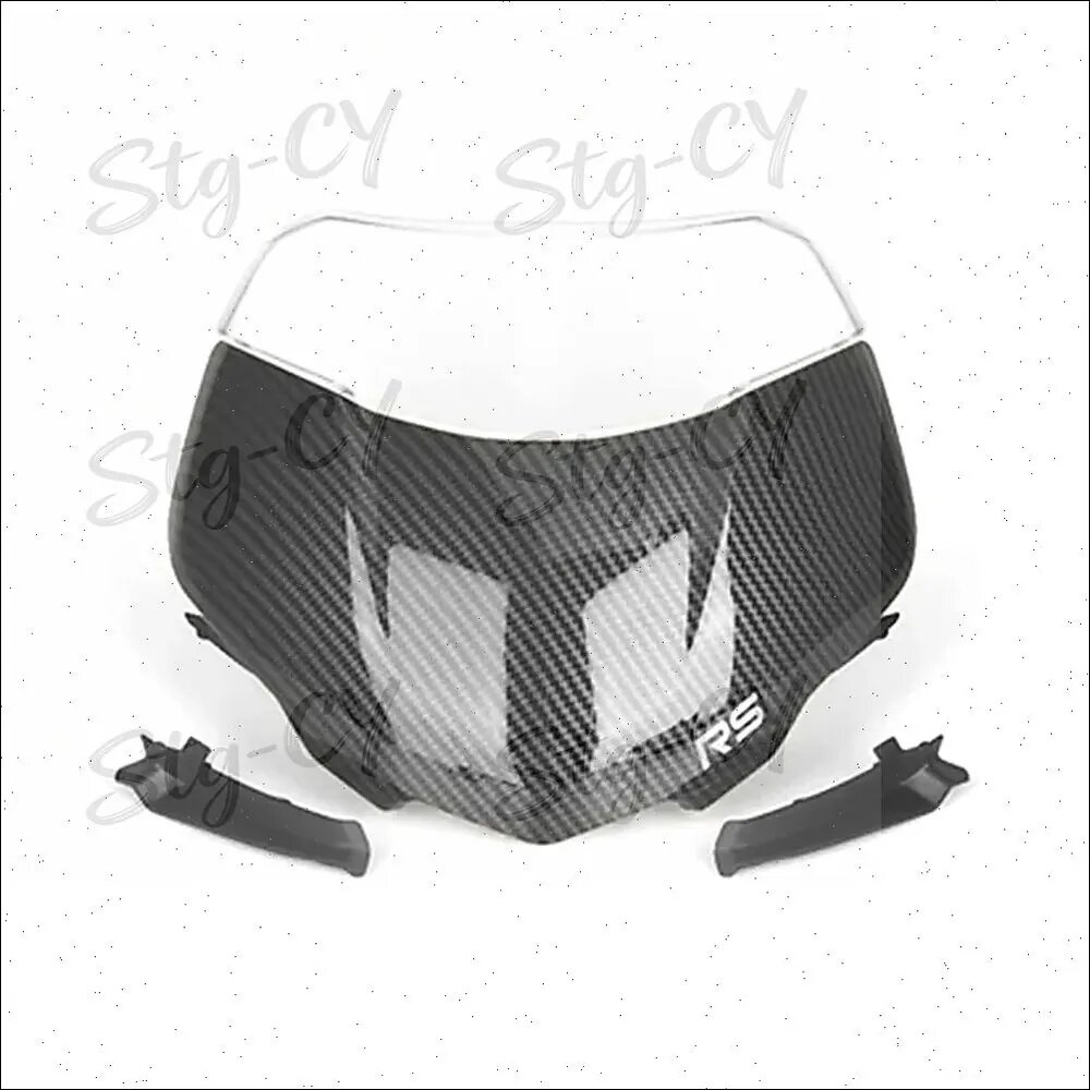 Спортивный дефлектор из углеродного волокна для Street Triple 765RS